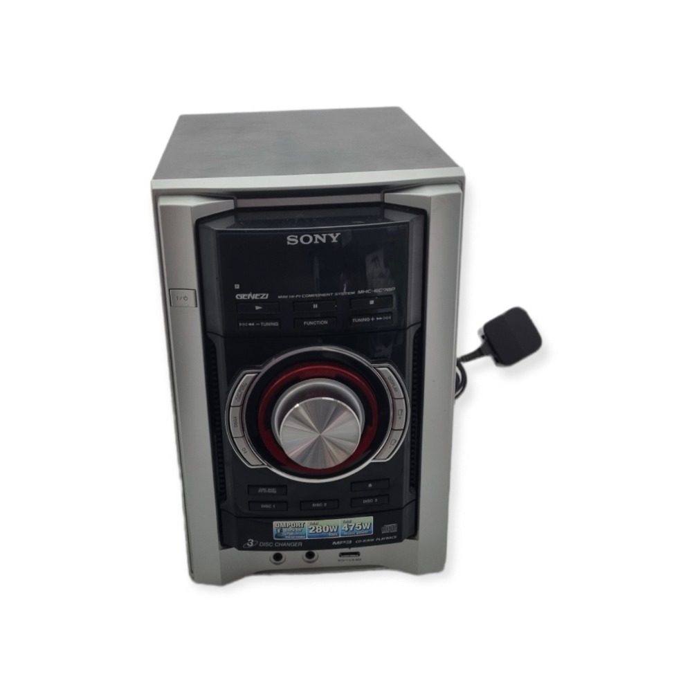 Pre-owned Sony 3 CD stereo hifi - Own4Less